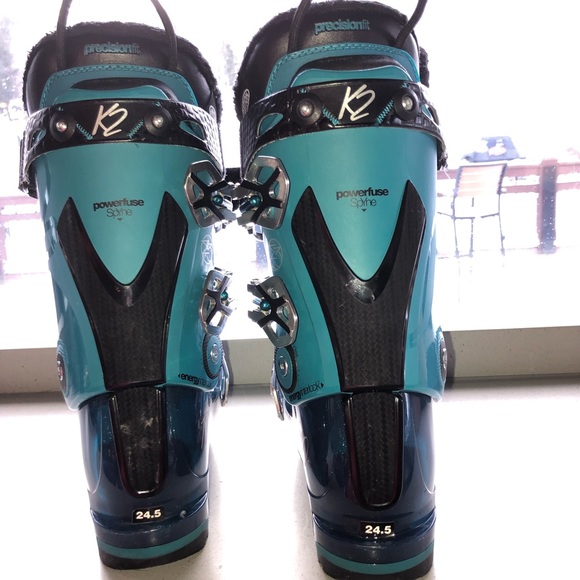 K2 | Shoes | K2 Spyre Ski Boots 1 Size 245 Fits Size 657 | Poshmark